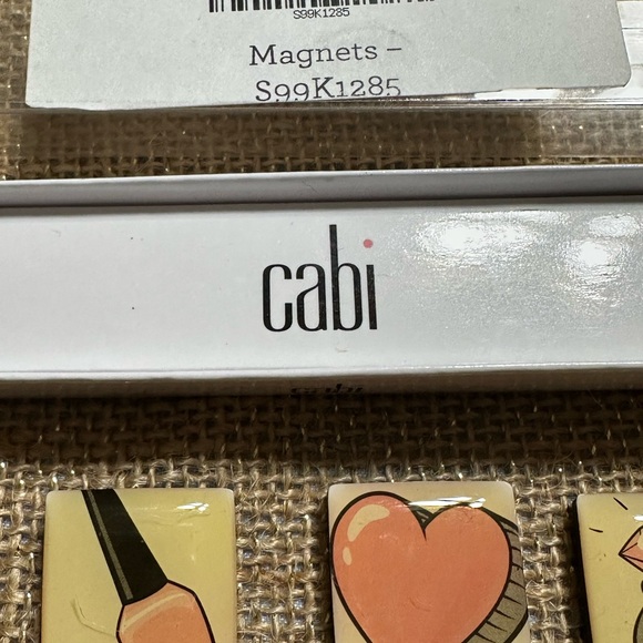 CAbi | Accessories | Cabi Fashion Icon Magnets Set | Poshmark